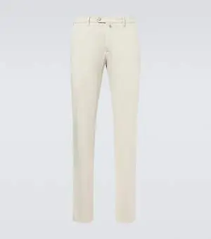 Kiton Cotton-blend Chinos - Beige