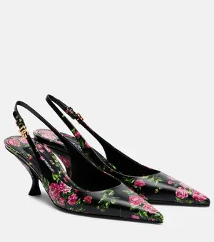 Dolce & Gabbana Floral Pumps