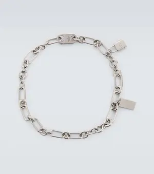 Acne Studios Padlock Chain Necklace