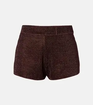 Oseree Lumière Shorts - Brown