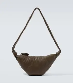 LEMAIRE Croissant Small Shoulder Bag - Brown