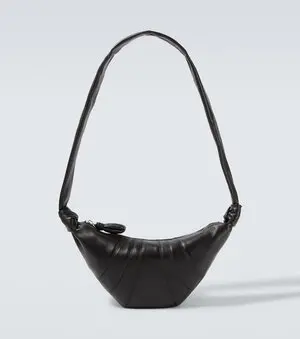 LEMAIRE Croissant Small Shoulder Bag Brown