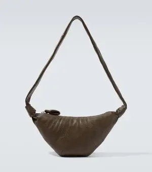 LEMAIRE Croissant Small Shoulder Bag Brown