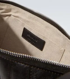 LEMAIRE Croissant Shoulder Bag - Brown