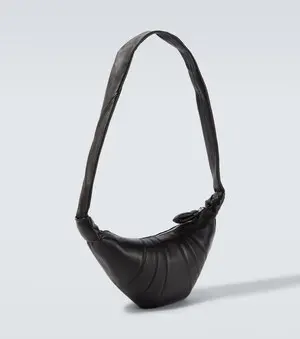 LEMAIRE Croissant Shoulder Bag - Brown