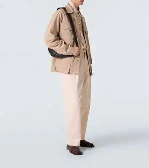 LEMAIRE Croissant Shoulder Bag - Brown