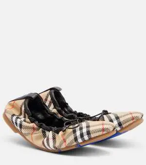 Burberry Flat Flats For Women