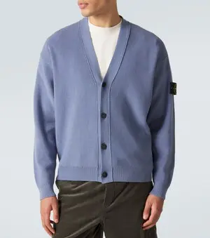 Stone Island Cotton Cardigan