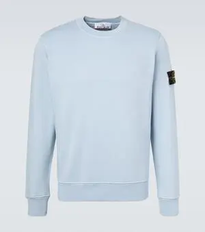 Stone Island Compass Cotton Jersey Sweatshirt