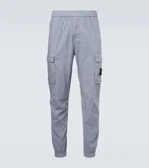 Men's Stone Island Blue Pants