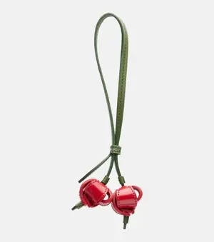 Jacquemus Les Cerises Small Leather Bag Charm