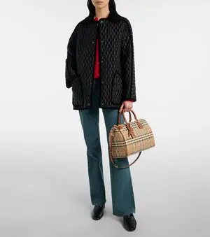 Burberry Flared Jeans - Blue