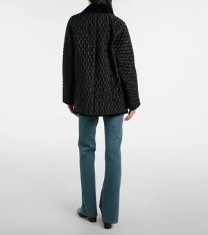 Burberry Flared Jeans - Blue