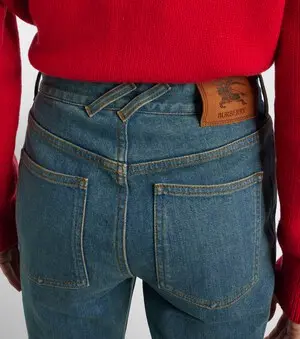 Burberry Flared Jeans - Blue