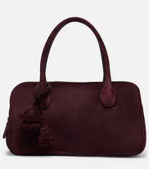 Magda Butrym Brigitte Large Suede Shoulder Bag