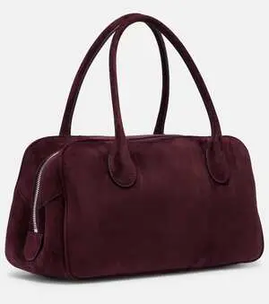 Magda Butrym Brigitte Large Suede Shoulder Bag