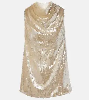 Altuzarra Sequined Top