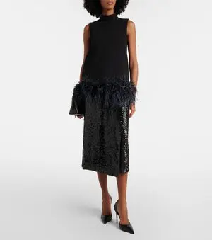 Paris Texas Vera 105 Pumps - Black