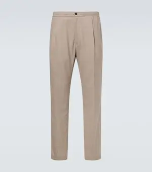 Dunhill Wool Chinos - Grey