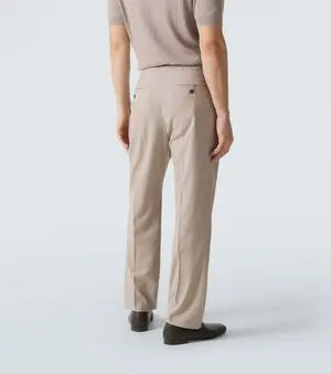 Dunhill Wool Chinos - Grey