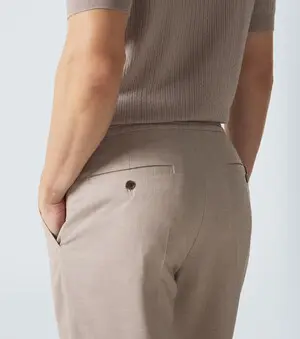 Dunhill Wool Chinos - Grey