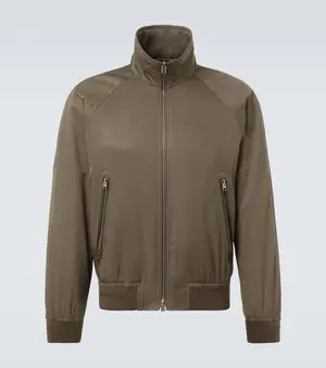 TOM FORD Technical Blouson Jacket