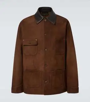 Prada Single Breasted Overshirts For Men