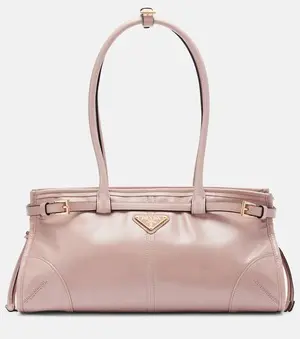 Prada Bonnie Medium Leather Shoulder Bag