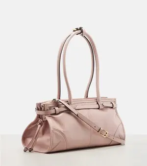 Prada Bonnie Medium Leather Shoulder Bag