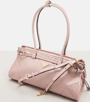 Prada Bonnie Medium Leather Shoulder Bag