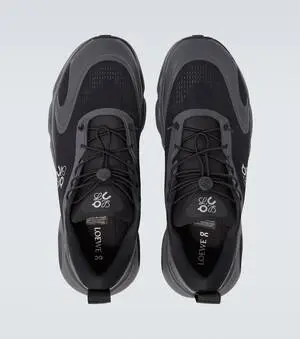Loewe X On Cloudsolo Sneakers - Black