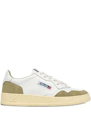 AUTRY Medalist Leather Sneakers - White