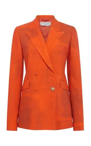 Women's Orange Tuxedos