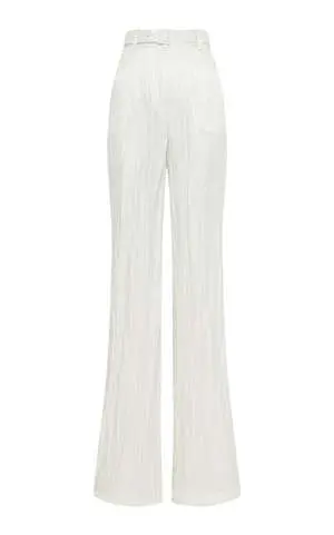 Women's Crinkly Fabric Pants