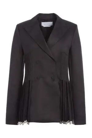 Fringe Detail Blazer Dresses
