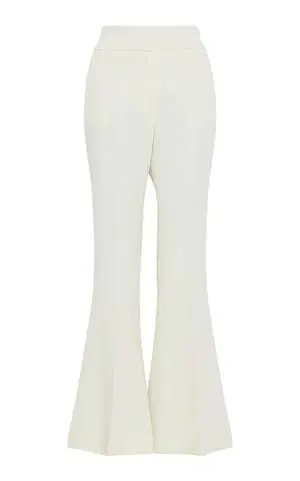 Gabriela Hearst Marsh Flare Cropped Pant - Ivory