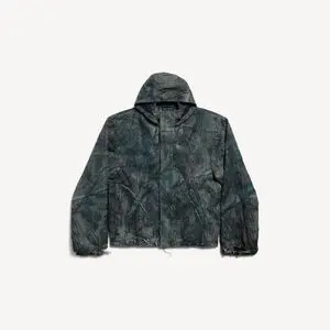 Balenciaga Button Detailed Outerwear For Men
