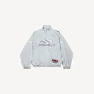 Balenciaga 3b Football Tracksuit Jacket - Grey