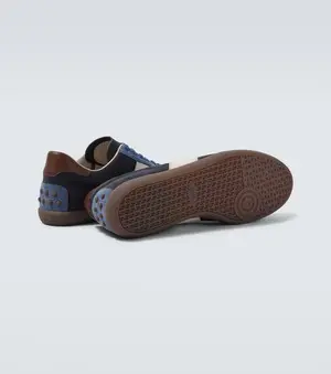 TOD'S Tabs Suede Sneakers