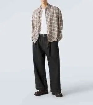 Studio Nicholson Puch Barrel-leg Jeans