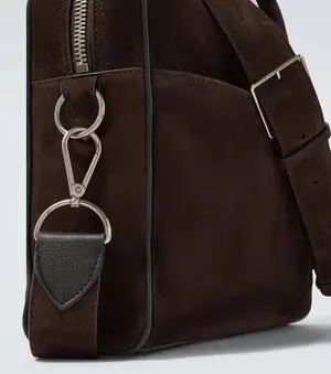 METIER Closer Slim Suede Briefcase