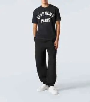 Givenchy Cotton-blend Sweatpants