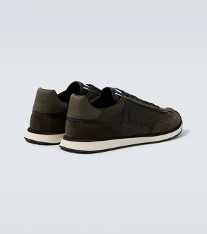 Dolce & Gabbana Dg Suede Sneakers - Green