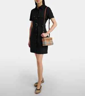 Burberry Small Check Vanity Case