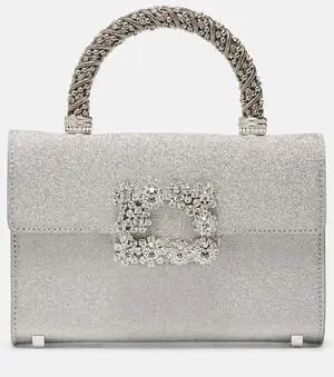 Roger Vivier Silver Tone Mini Bags For Women