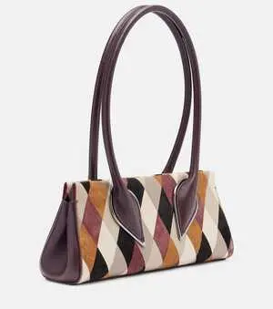 CHRISTIAN LOUBOUTIN Venus Leather Shoulder Bag