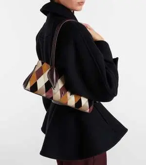 CHRISTIAN LOUBOUTIN Venus Leather Shoulder Bag