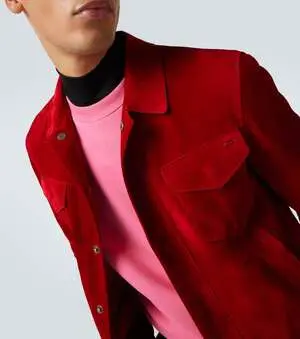 TOM FORD Suede Jacket