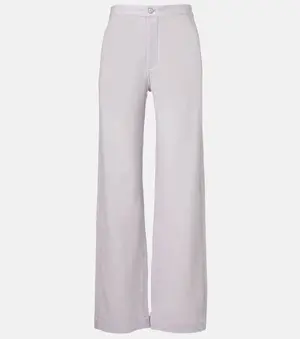 GOD'S TRUE CASHMERE Affirmations Cashmere Pajama Pants - Silver