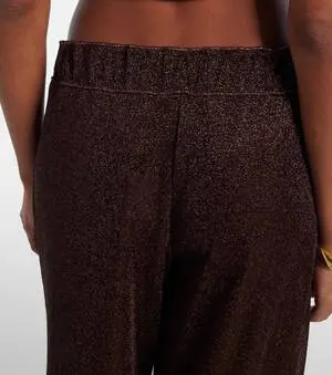 Oseree Lumiere Wide-leg Pants - Brown